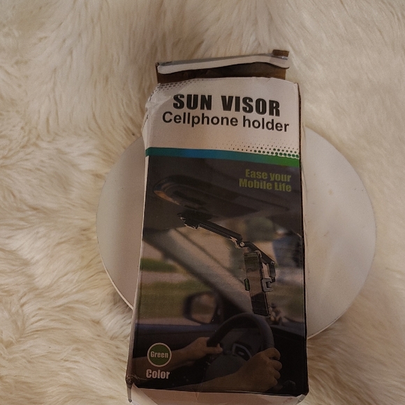 Cell Phones & Accessories | Sun Visor Cell Phone Holder | Poshmark